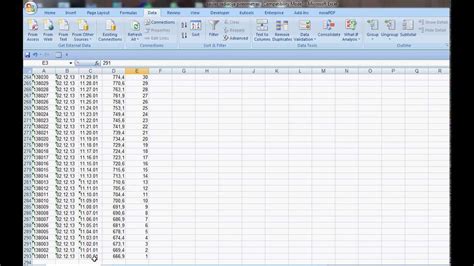 flip reverse a column of data order vertically in excel youtube