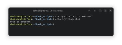 bash 基础知识系列 6：处理字符串操作 linux 中国 知乎