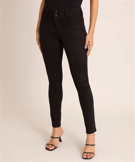 Topo 61 Imagem Calça De Sarja Feminina Preta Vn