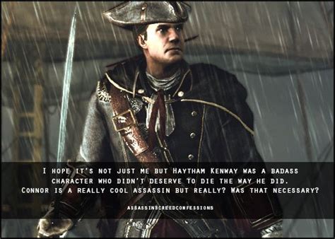 Assassins Creed Confessions Ac3 Haytham Kenway Assassins Creed