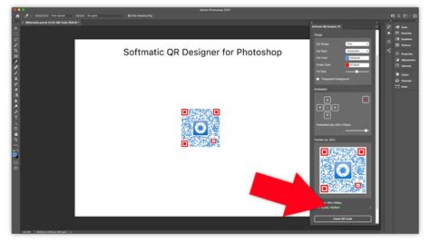 create qr codes with logos images in photoshop cc