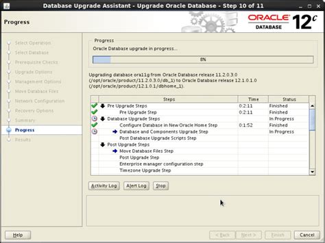 upgrade to oracle database 12c single instance erp commerce
