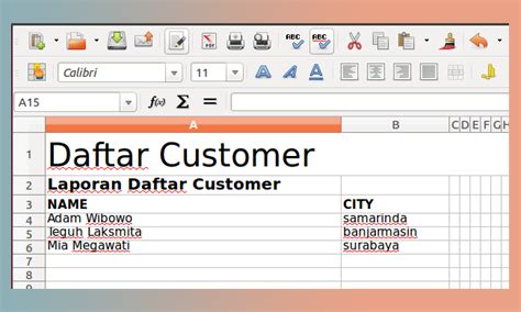 export database ke data excel catatan pemrograman komputer