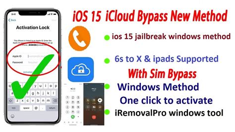 Sim Bypass Ios 15 Jailbreak Iremoval Pro Ios 15 Hello Screen Bypass