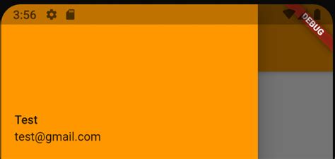 flutter useraccountsdrawerheader circleavatar suddenly not showing