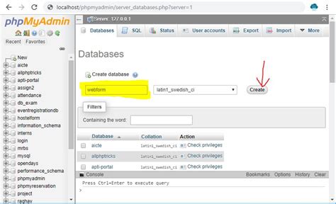 build a html form to insert data in a database in php mysqli