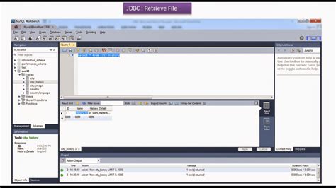 java ee jdbc retrieve file