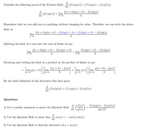 proof quotient rule payment proof 2020