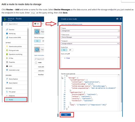 microsoft azure iot blob unrecognized extension stack
