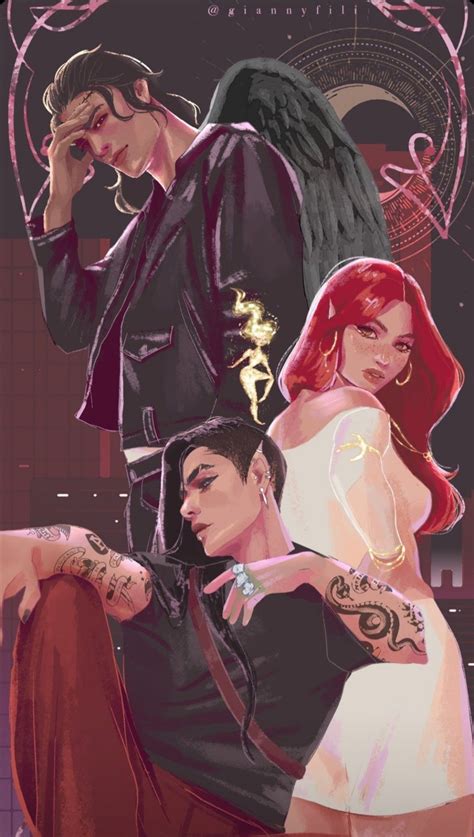 Bryce Lehabah Hunt And Ruhn Crescent City Crescent Sarah J Maas