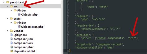 php namespaces composer cannot load classes when moved