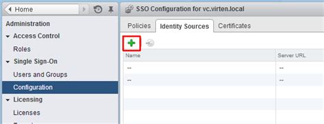 howto ad authentication in vcenter sso 5 5