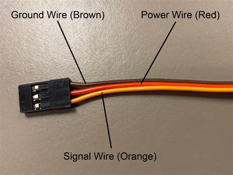 Wire A Continuous Servo