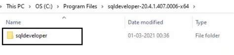 comment installer sql developer sur windows stacklima