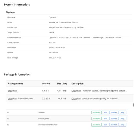 crowdsec firewall bouncer installation problem installing and using