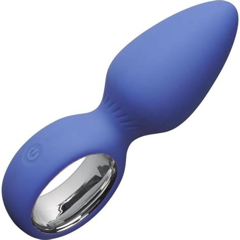 Sinful Silicone Plug Anal Vibrant Stimulation Anale Vibrante 10