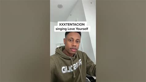 Ai Xxxtentacion Singing Love Yourself Shorts Youtube