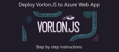 how to deploy vorlon js to azure web app joe raio