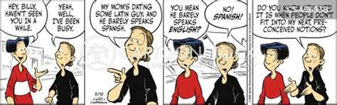Preconception Cartoons And Comics Funny Pictures From Cartoonstock