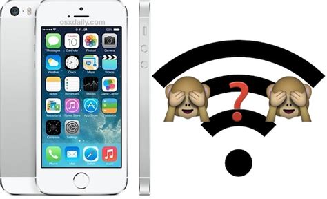 how to forget wi fi networks on iphone ipad to stop from re joining