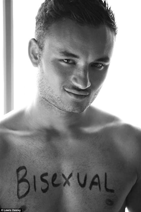 Bisexual Man Says Society Isnt Ready For Gender Equality Daily Mail