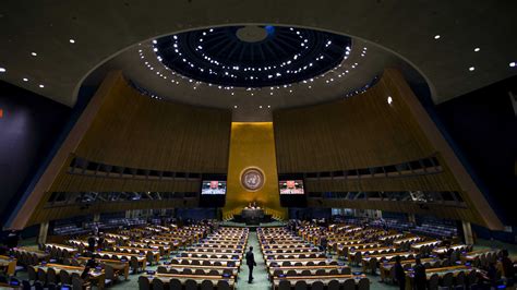 Un General Assembly Meeting Held Online For The First Time Cgtn