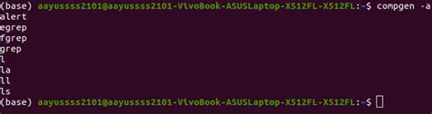 list all available commands and aliases in linux geeksforgeeks
