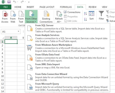 how to import data to excel using odbc devart blog