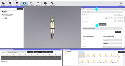 animaze manual learn how to remap avatar animation inputs