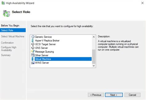 microsoft failover cluster manager msfcm on windows server 2012 2016