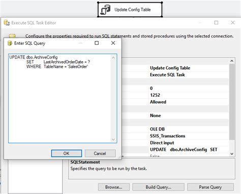 how to use transactions in ssis sql server integration services sql