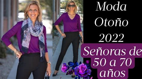 Moda OtoÑo SeÑoras 2022 Como Vestir Este OtoÑo Si Tienes Entre 50 Y 70