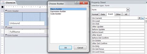vba form and subform based on same table in ms access 2010 stack