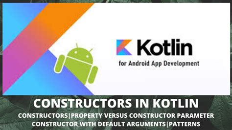15 constructors in kotlin youtube