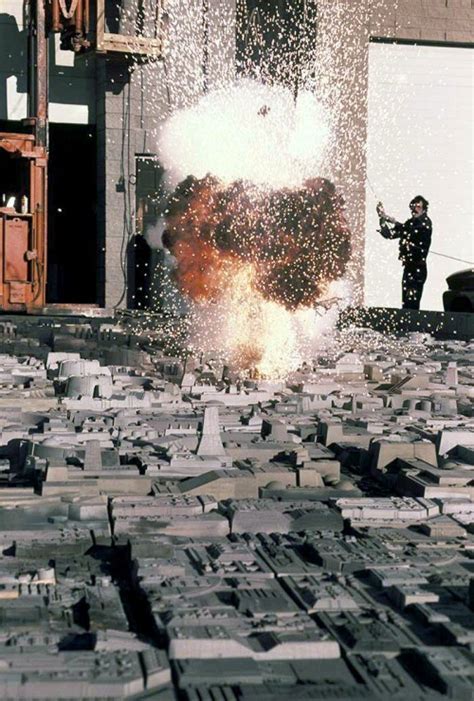 behind the scenes photos from the original star wars death