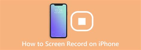 How To Screen Record On Iphone And Ipad Conventionally