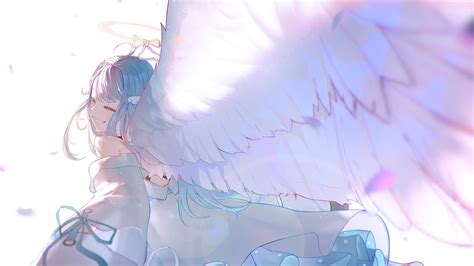 Fairy Anime Girl Fantasy Wings 4k Hd Wallpaper Rare Gallery