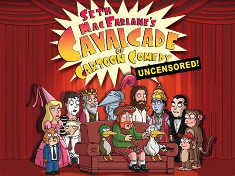 seth macfarlane s cavalcade of cartoon comedy amazon