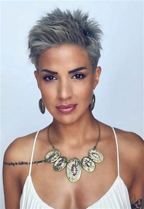 30 Trendy Super Short Haircut Ideas For Women