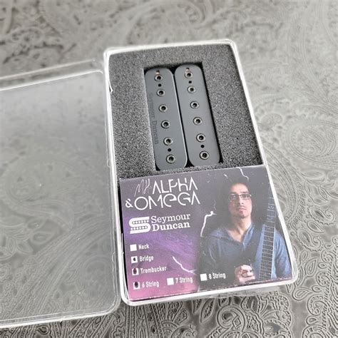 Seymour Duncan Omega Trembucker Bridge Humbucker Pickup In Reverb