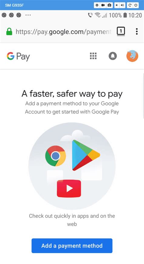 add a payment method button doesn t work · issue