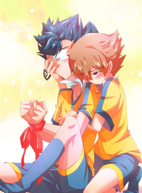 10 8 Tentsu Day Inazuma Eleven Yaoi Photo 32415548 Fanpop