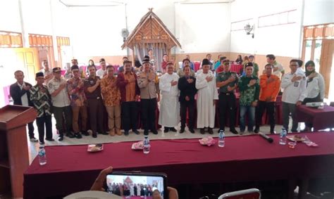 Kpu Mentawai Gelar Doa Lintas Agama Doakan Kelancaran Pemilu Dan