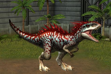Image Jurassic World The Game Indominus Rex 89  Jurassic Park