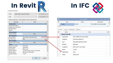 exporting ifc from revit part 2 top level ifc entities bim corner