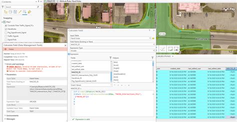 attribute rules update attributes esri community