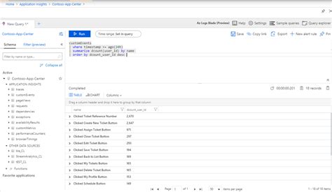 monitor mobile apps with azure monitor application insights azure