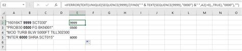 excel extract a numeral with a specific number of digits