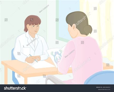 Types Medical Hospital Drawing Vectors เวกเตอร์สต็อก ปลอดค่าลิขสิทธิ์