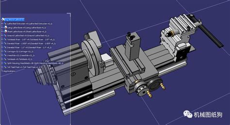 【工程机械】taig微型车床结构3d图纸 Step Igs格式 Solidworks 仿真秀干货文章